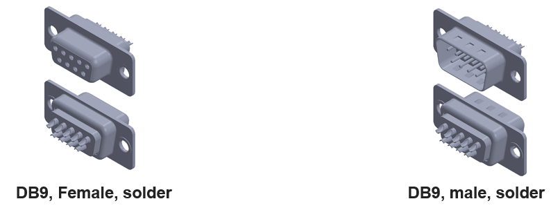 DB9 Connector – 9 PIN D-Sub | EDAC Interconnect Solutions | EDAC